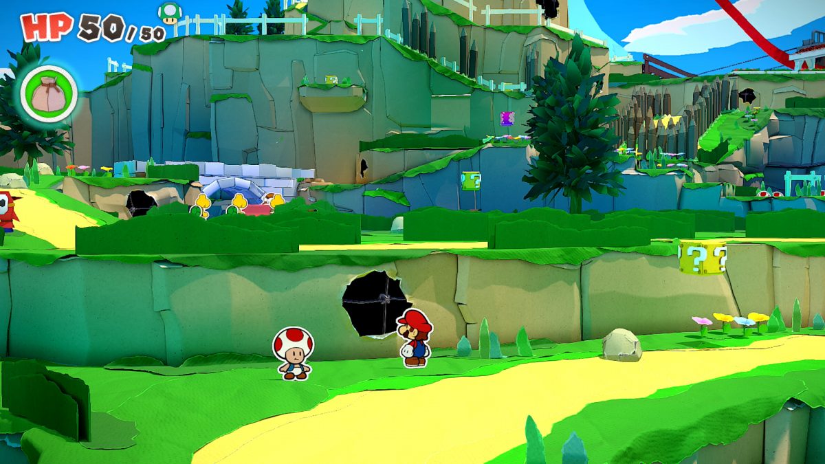 Paper Mario: The Origami King — прохождение и коллекционные предметы ...