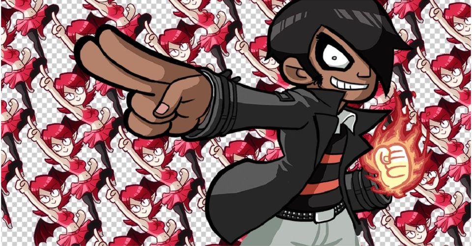 Scott Pilgrim vs. The World: The Game — как победить Мэтью Пателя