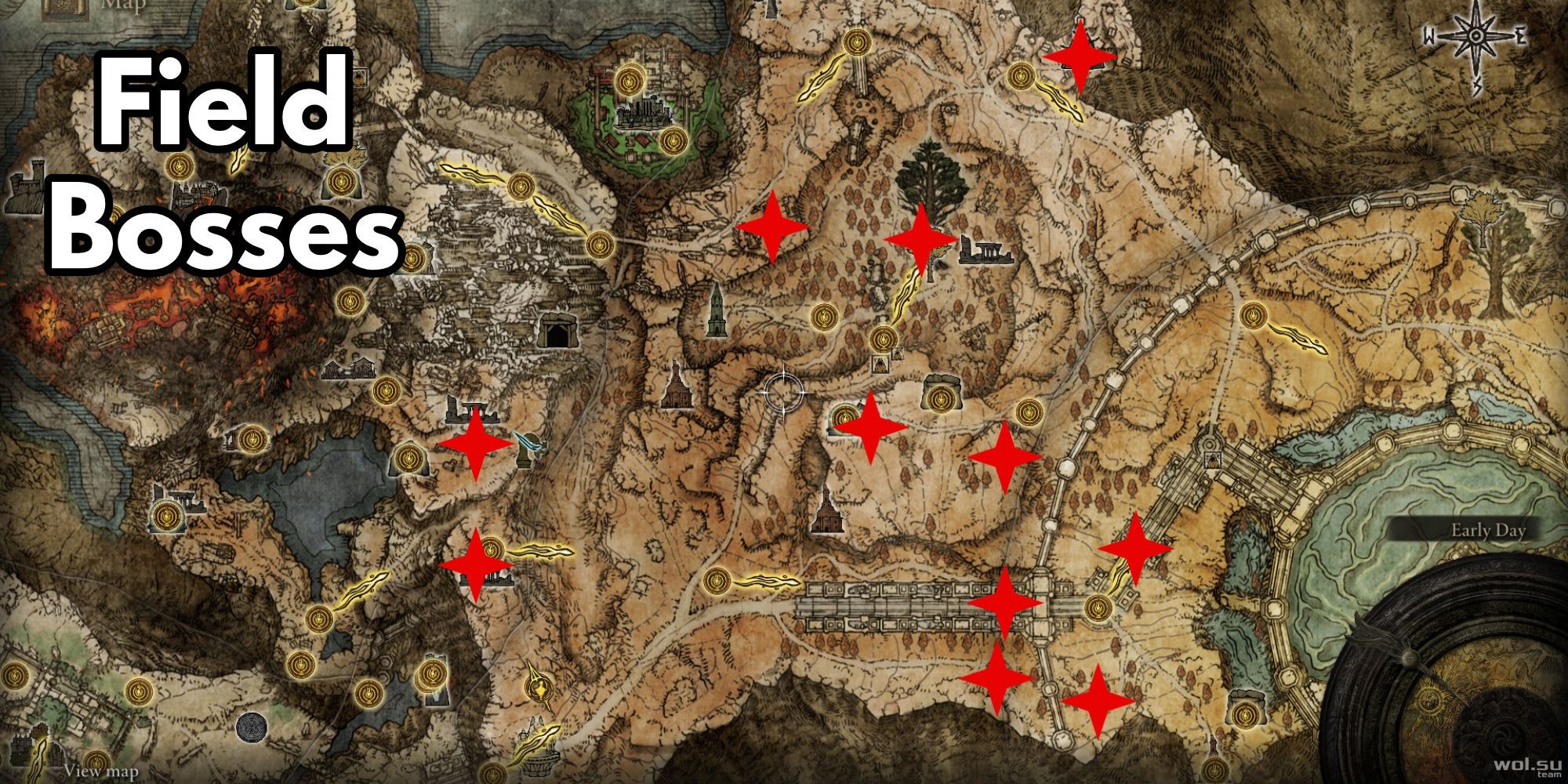 Плато Альтус в Elden Ring: прохождение