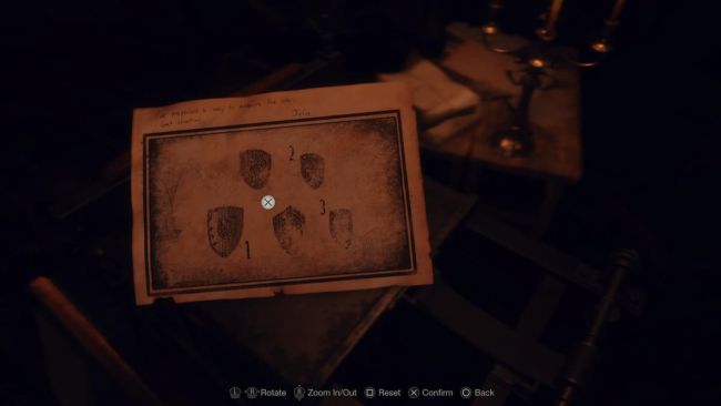Головоломка со щитами на стене в Resident Evil 4 Remake Separate Ways ...