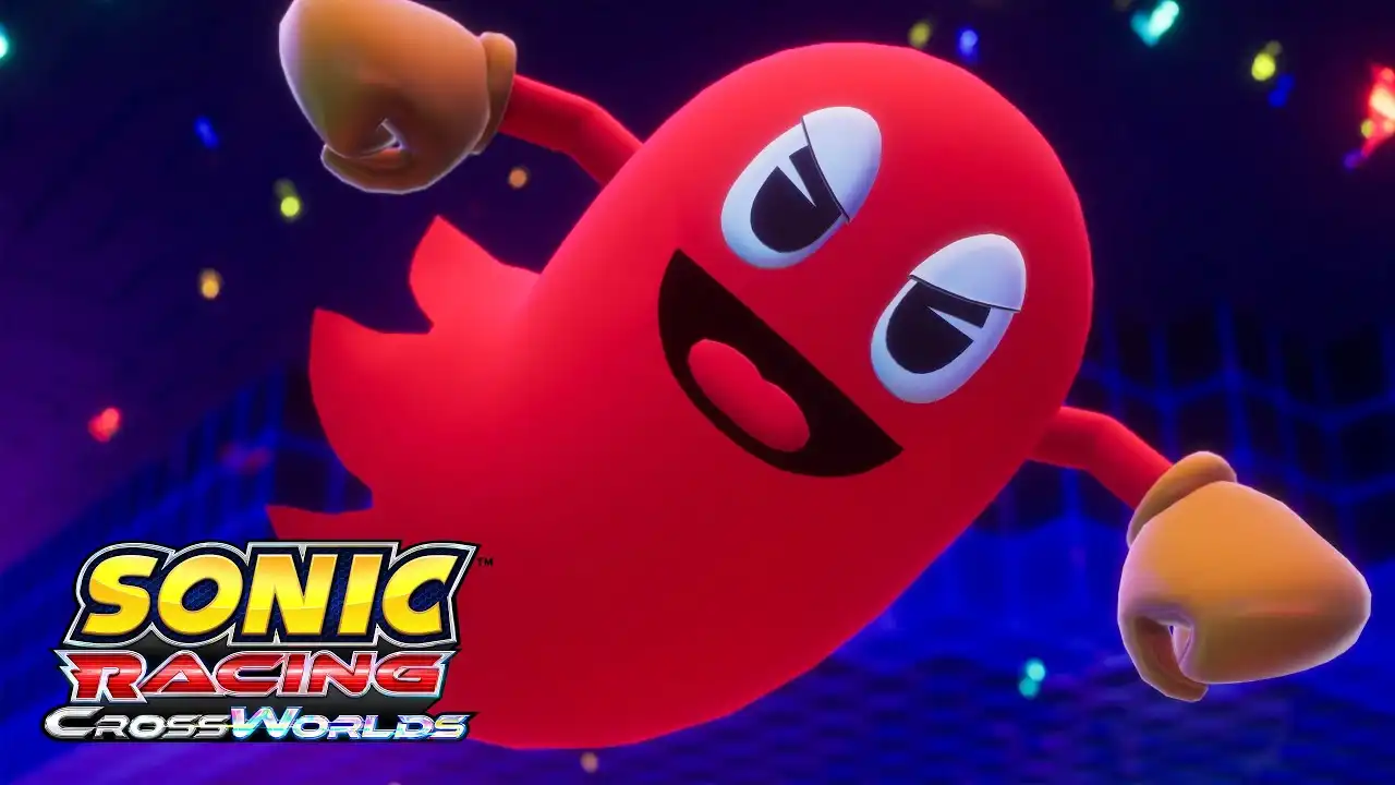 Pac-Man ворвался в Sonic Racing: CrossWorlds вместе с новым DLC